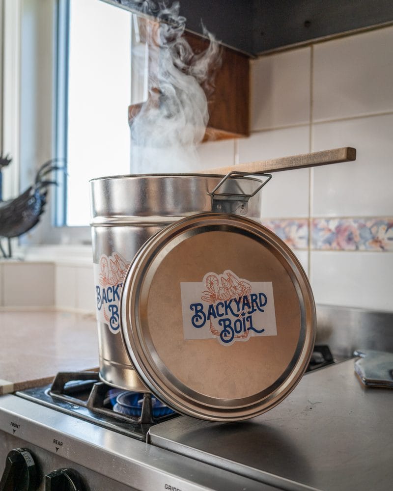 How to - Backyard Boil